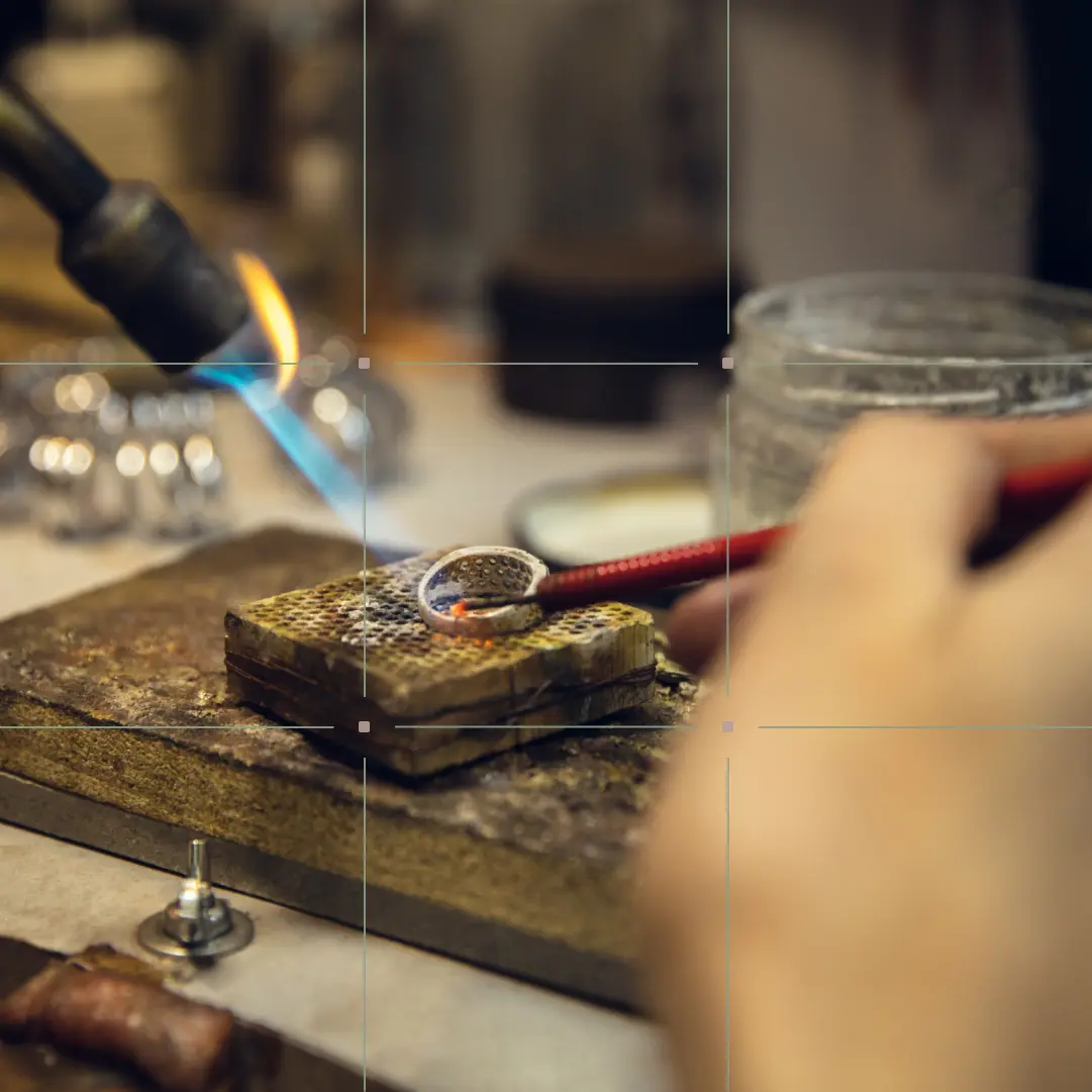 Crafting Digital Excellence for a Premium Gold Manufacturing Enterprise